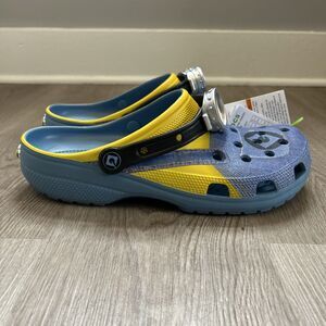 CROCS | Shoes | Despicable Me X Crocs Mens 2 Classic Clogs Minions ...